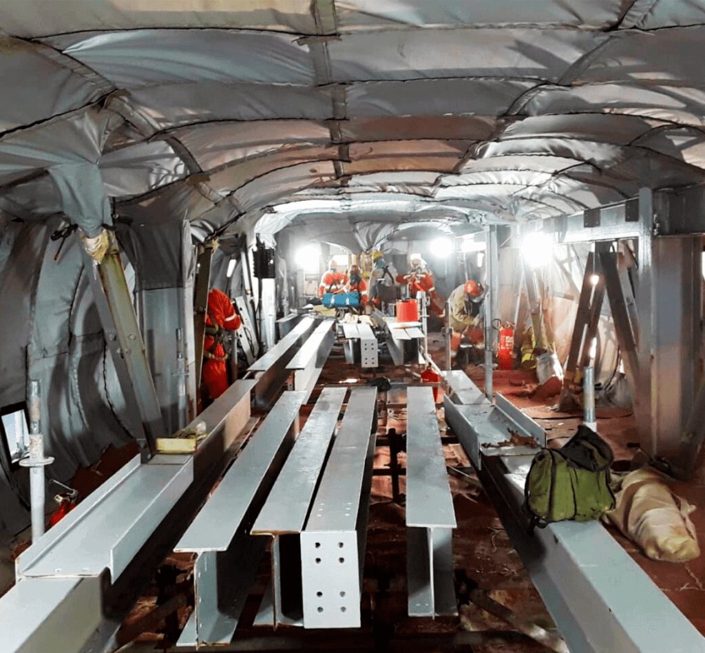 Petro-Habitat | Pressurized Welding Enclosure by PetroHab