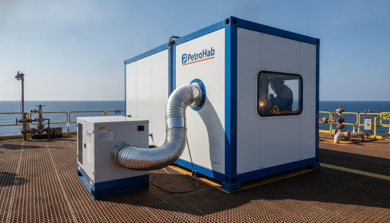 Climate Control Options for Welding Habitats: Managing Temperature and ...